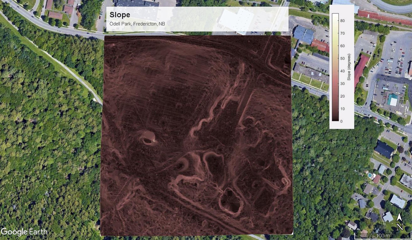 Contour Maps | Oasis Farmery